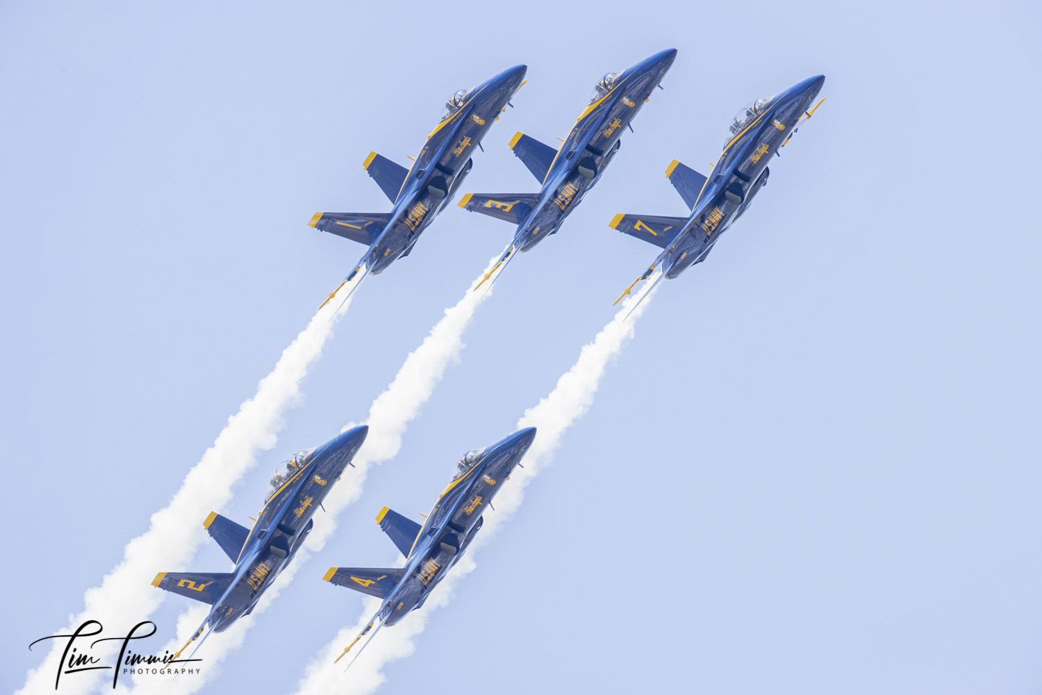 Blue Angels Celebrate Healthcare Workers Over Houston | Tim Timmis ...