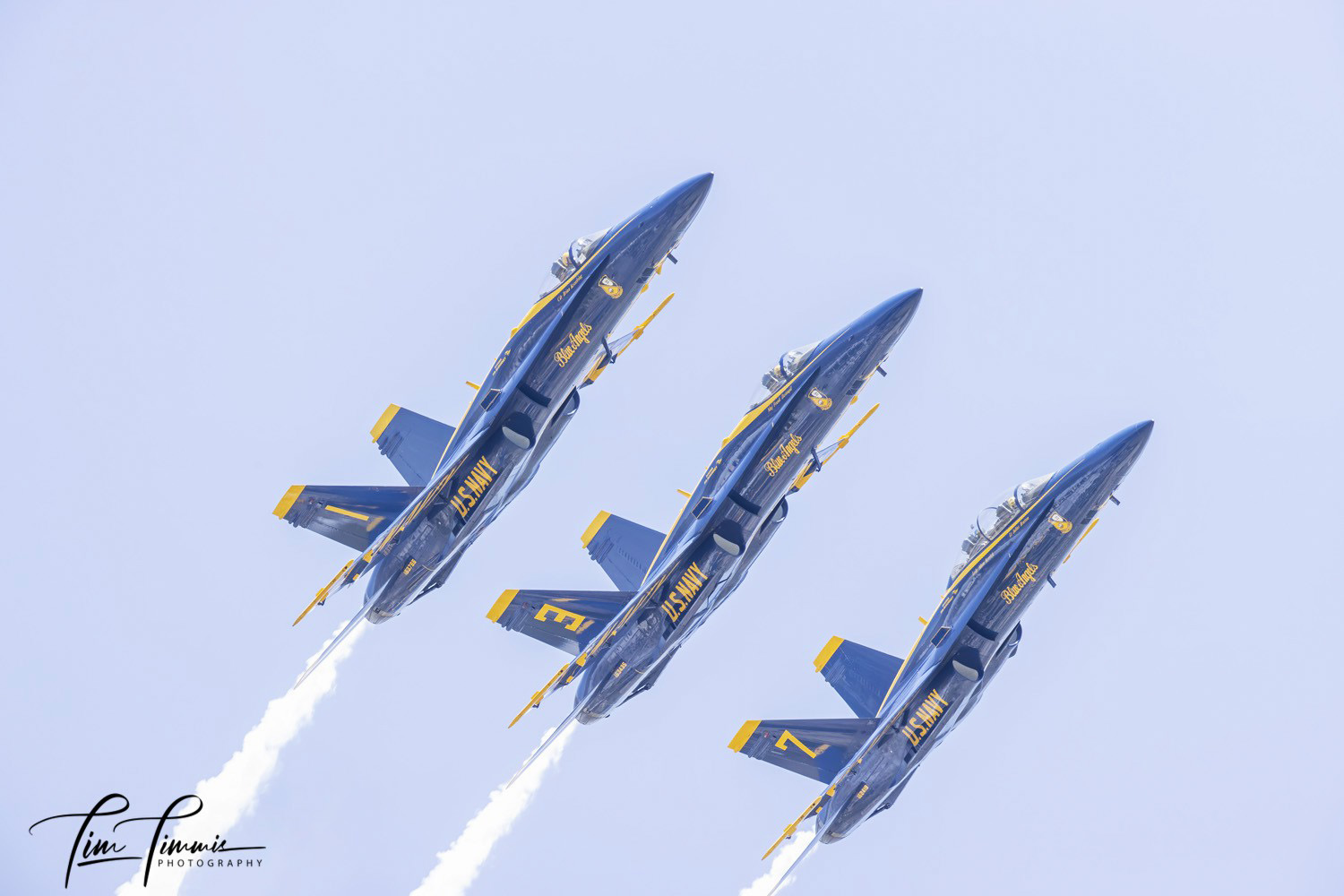 Blue Angels Celebrate Healthcare Workers Over Houston | Tim Timmis ...